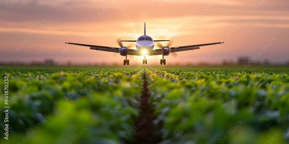Soybean biofuel propels sustainable aviation towards net zero emissions ...