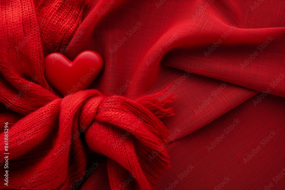 National Wear Red Day background, National Wear Red Day, Raising ...