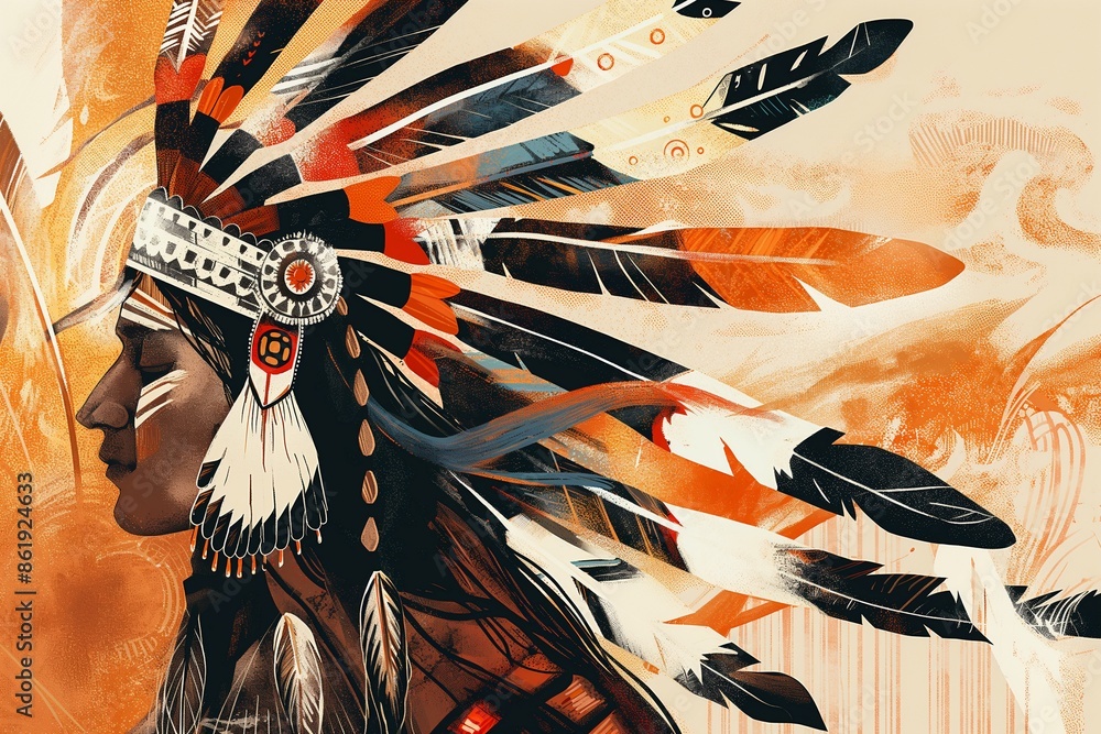 Native American Heritage Month background, Exploring the Significance ...