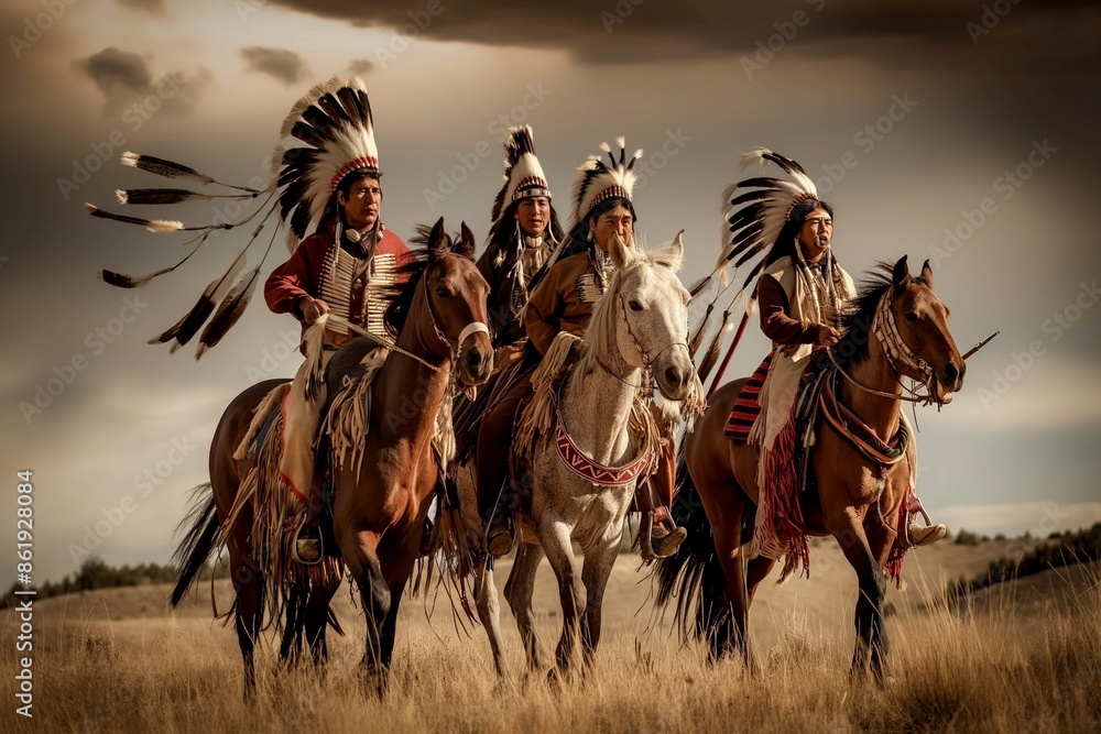 Native American Heritage Month background, Exploring the Significance ...