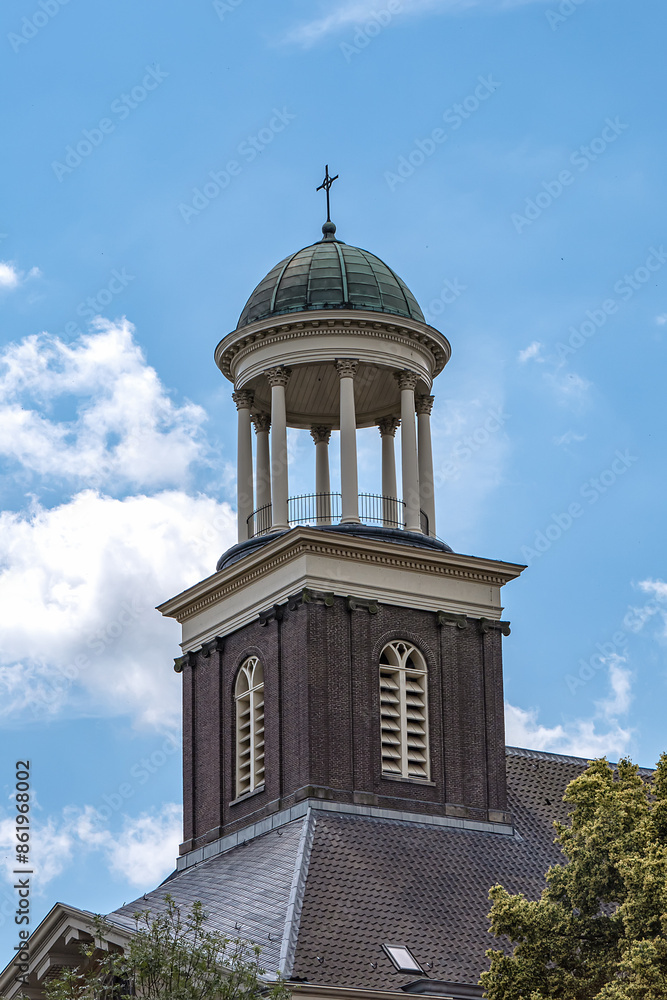 Neo-Classical style Roman Catholic Saint Augustine's Church (Sint ...