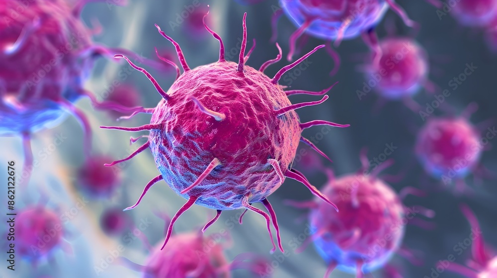 Microscopic View of Chlamydia Bacteria Pathogen for Medical Research ...