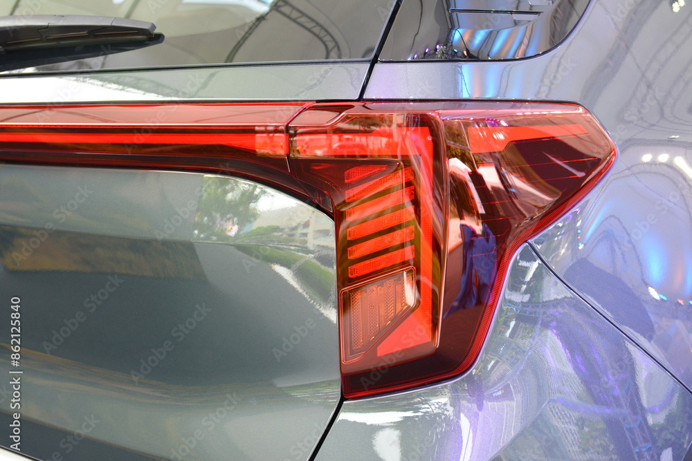 Kia sonet brake light at Kia Sonet launching in Paranaque, Philippines ...