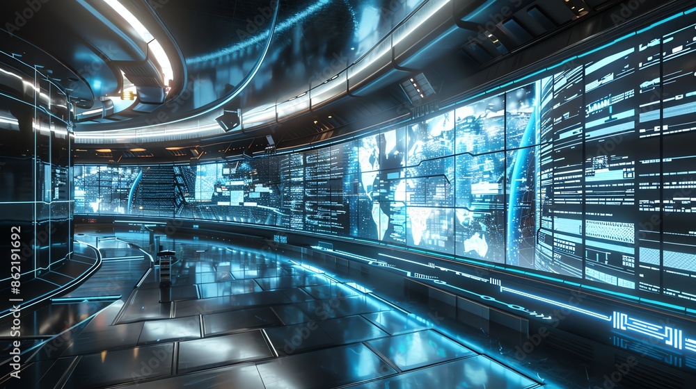 profesional tv studio elegant room green screen, CGI, masking, template studio background , news ...