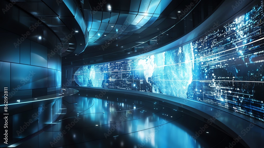 profesional tv studio elegant room green screen, CGI, masking, template ...