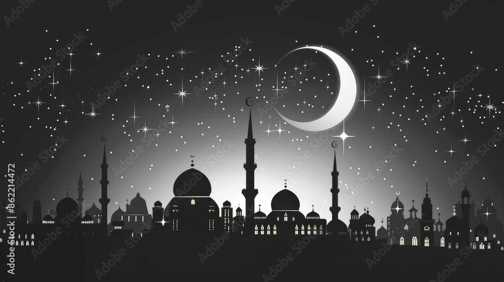 Ramdan kareem and ramdan mubarak in islamic arabic calligraphy, design ...