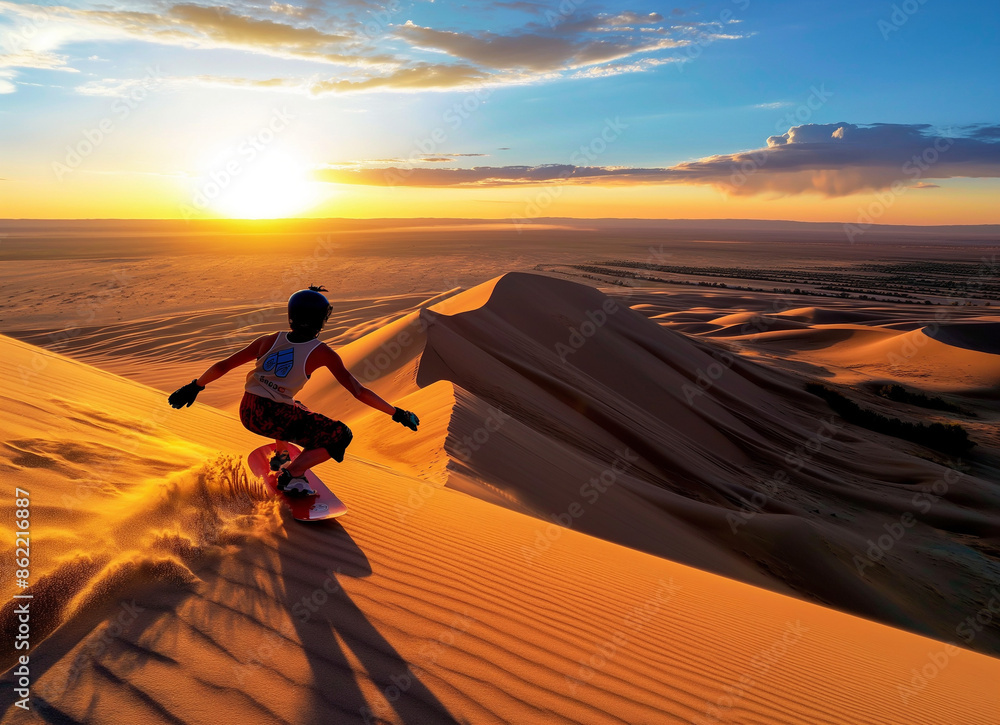 Sand Sledding, Sand Surfing, Sand Skiiing and Sandboarding on great ...