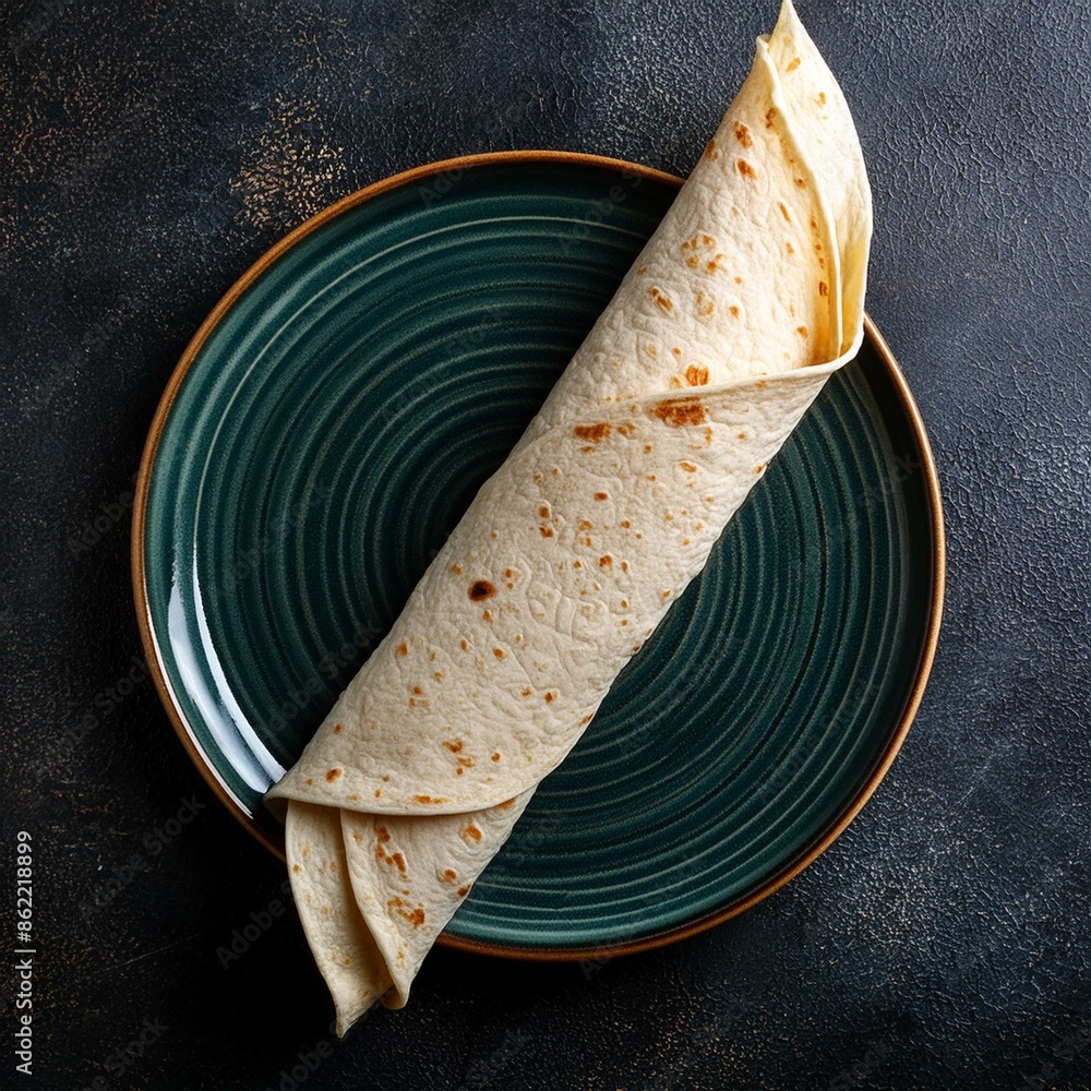Indian Traditional chapati also called bread, tortillas and roti Stock ...