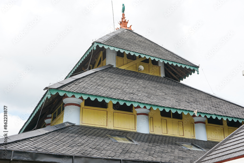 Demak Great Mosque (Masjid Agung Demak) is one of the oldest mosques in ...