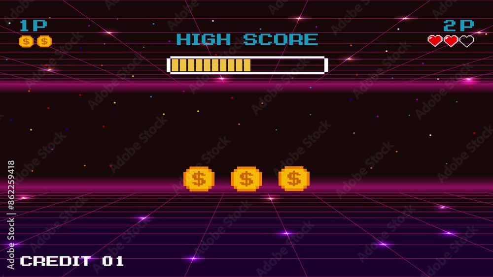 BONUS. pixel art .8 bit game. retro game. for game assets .Retro ...