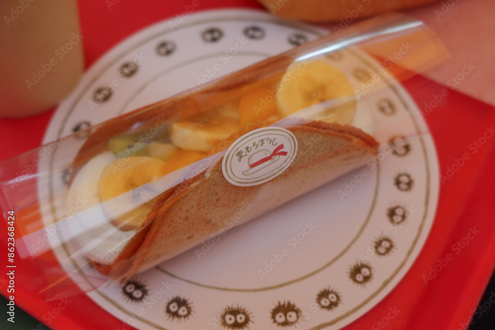 Ghibli Museum Cafe Mugiwara Boushi Straw Hat Cafe food in Mitaka, Tokyo ...