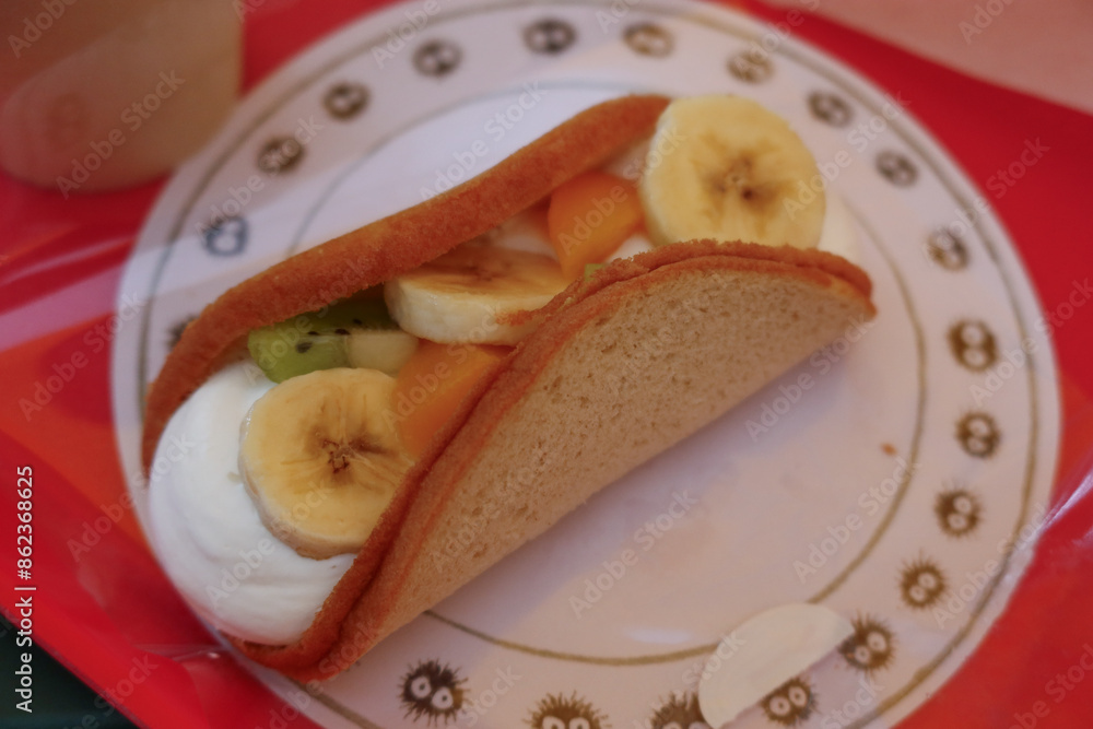 Ghibli Museum Cafe Mugiwara Boushi Straw Hat Cafe food in Mitaka, Tokyo ...