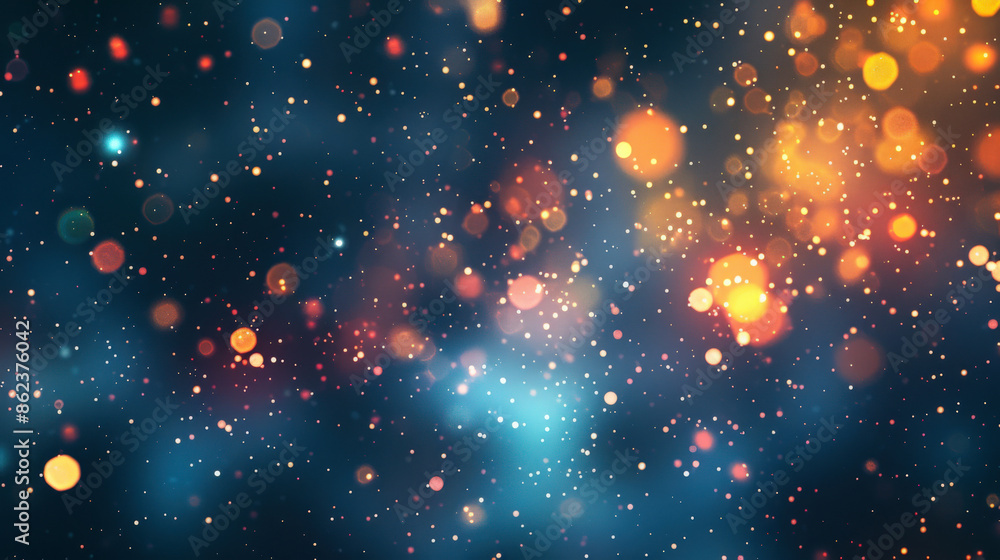 abstract, minimalist background of a starry night sky with subtle ...