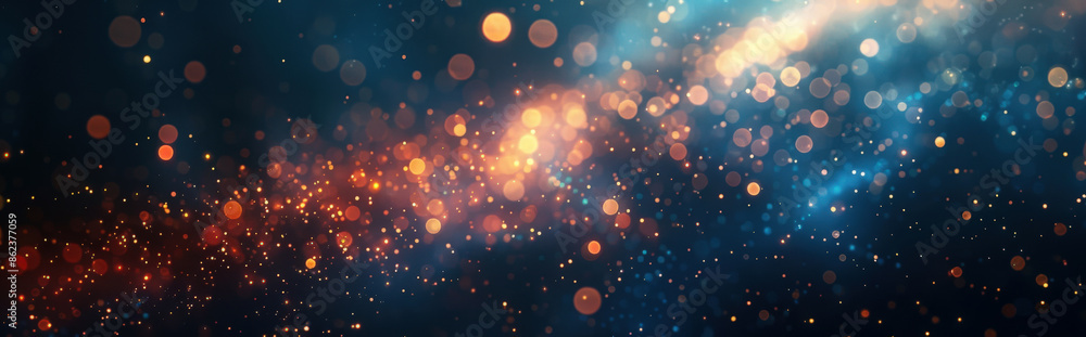 abstract, minimalist background of a starry night sky with subtle ...