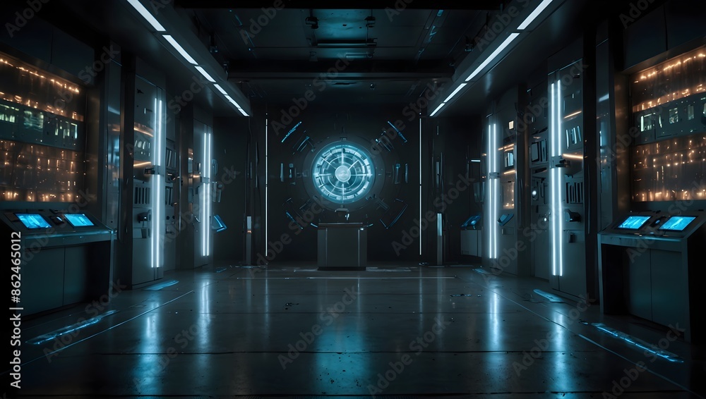 About a breakthrough moment in a secretive futuristic laboratory where ...