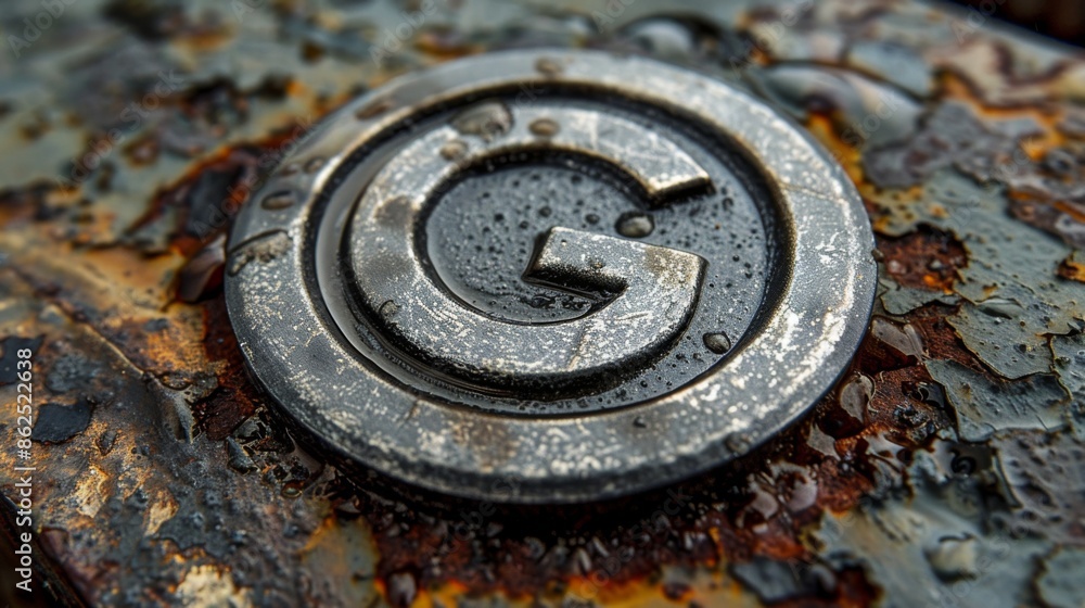 Create a dynamic and energetic photography logo with a bold G symbol ...