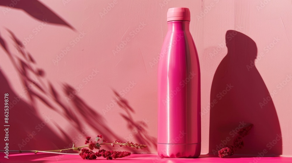 Check out this Viva Magenta water bottle in the color of the year 2023 ...