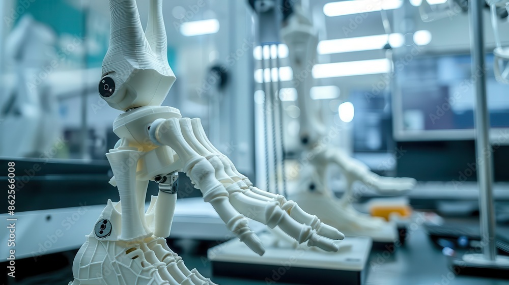 3D printed prosthetic limbs, advanced medical technology, customized ...