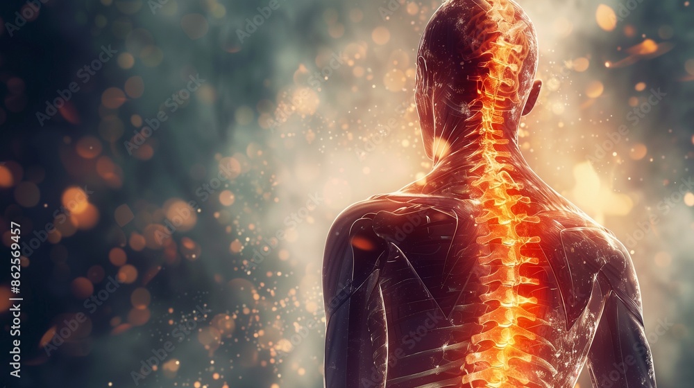 Foto de als muscle weakening illustration, als muscle atrophy visual ...