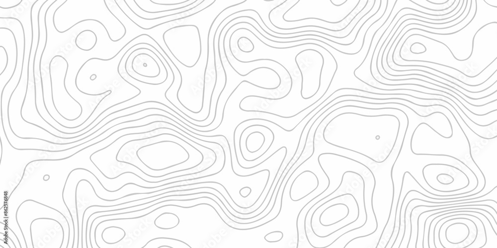 Abstract topography line wave paper curved reliefs background black and ...