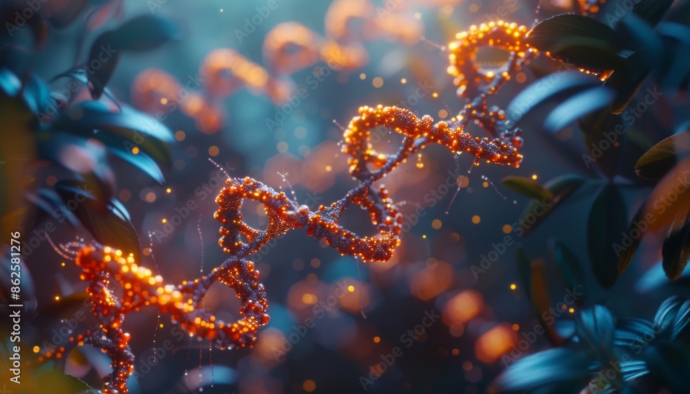 Featuring the CRISPR-Cas9 gene-editing tool, depict molecular ...