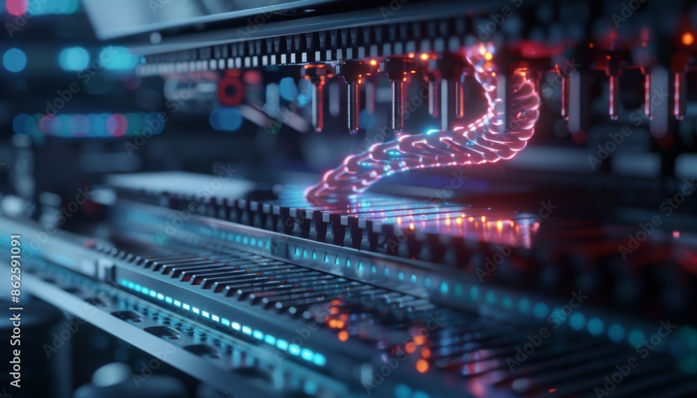 latest DNA sequencing technology, such as nanopore sequencers or next ...