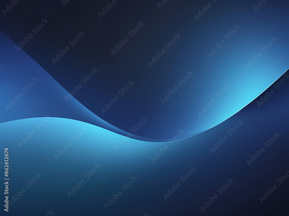 Abstract blue gradient background looks modern blurry textured blue ...