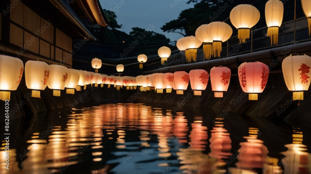 Obon - Japanese festival dedicated to remembering and honoring the dead ...