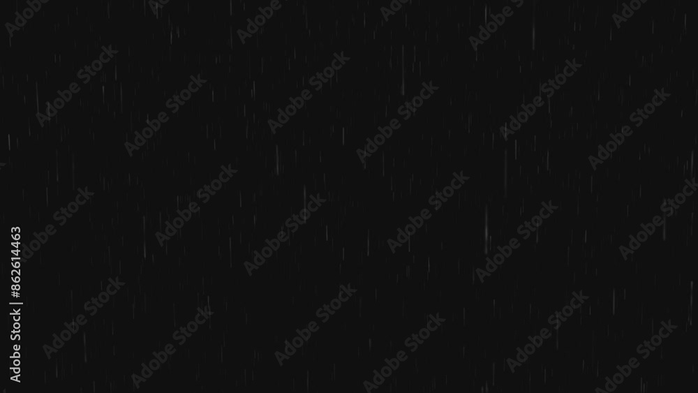4k Loop falling rain background. rainy season background Loopable rain falling animation. Stock ...