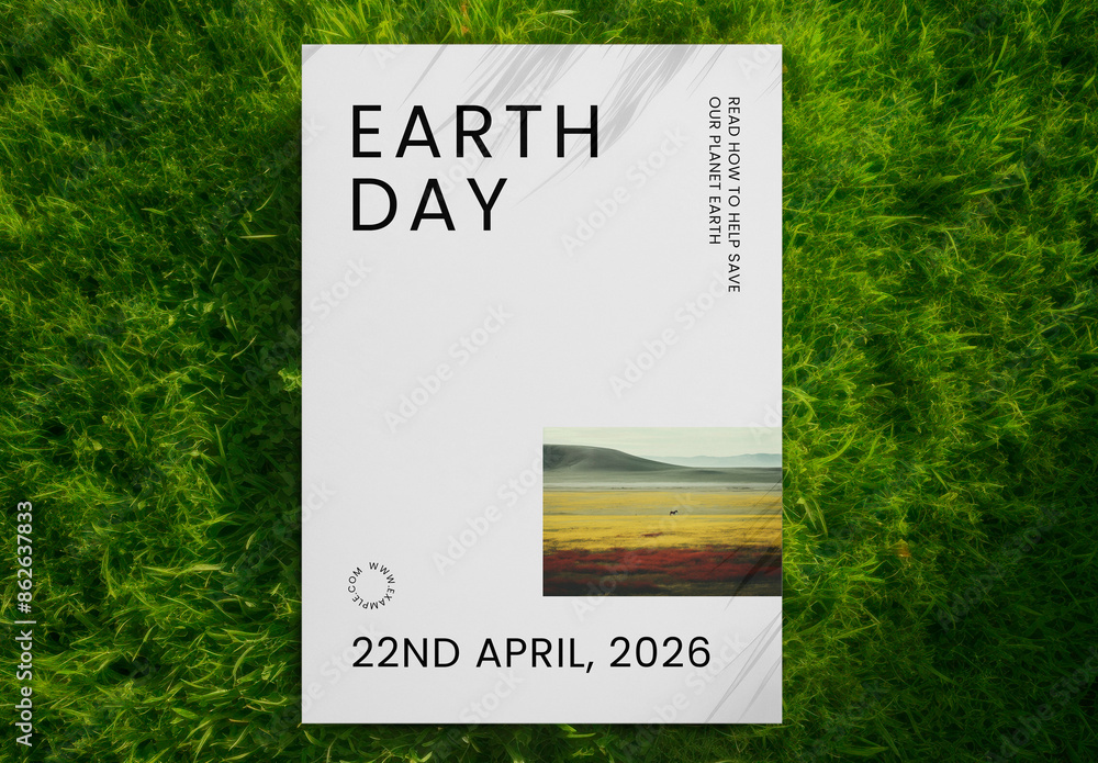 Blue Label Tag Mockup With Generative AI Stock Template | Adobe Stock