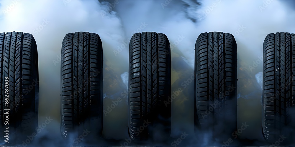 Impact of burning car tires at landfill on air quality and environment ...