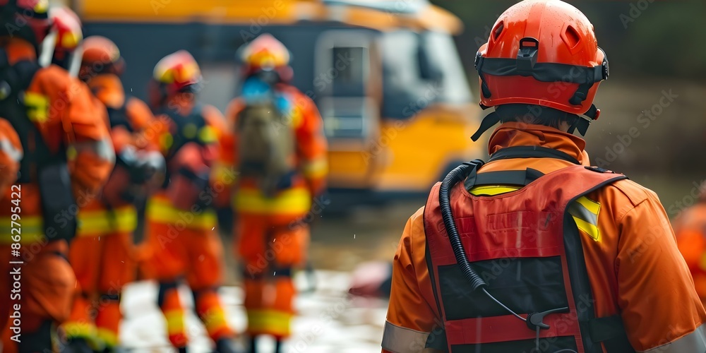 Community drill for disaster preparedness to practice emergency ... Community drill for disaster preparedness to practice emergency ...