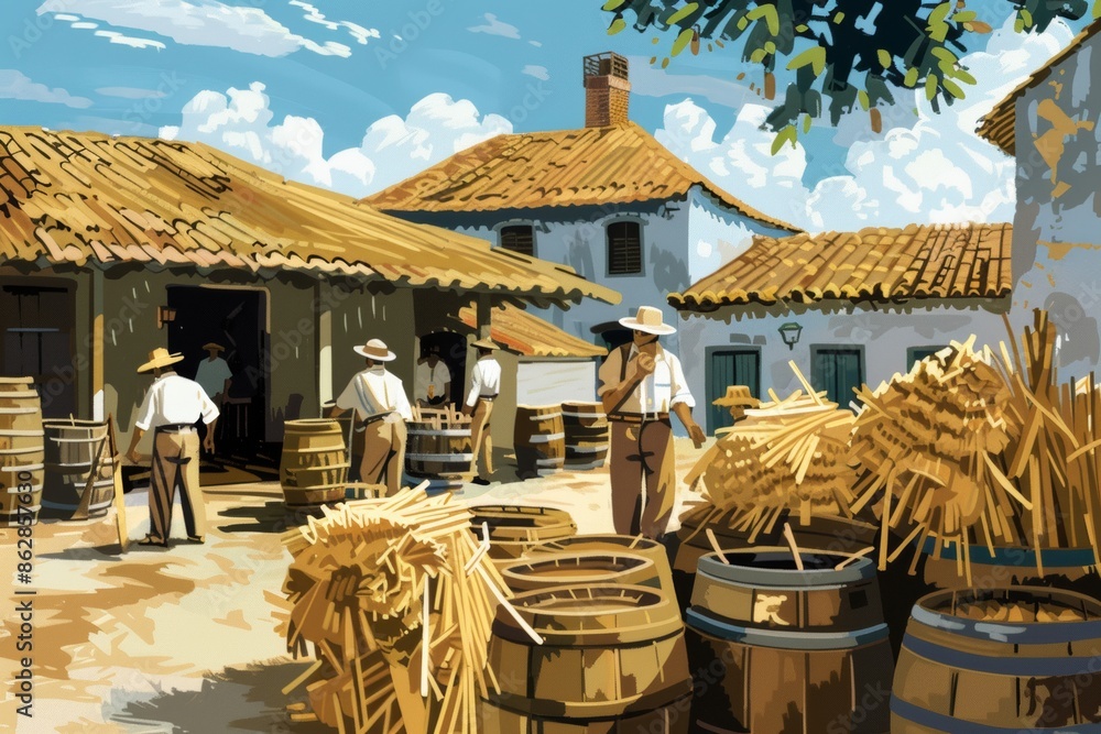 cultural heritage of cachaca - traditional production methods, from ...