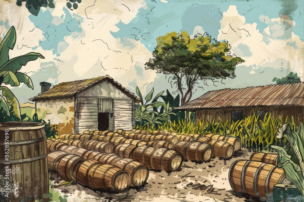 cultural heritage of cachaca - traditional production methods, from ...
