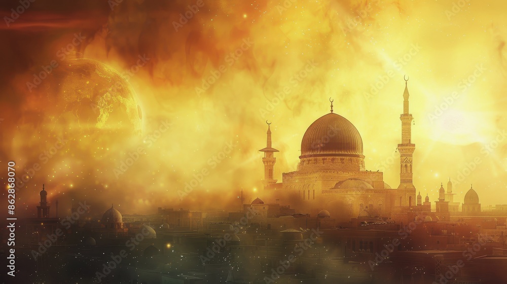 Mawlid al-Nabi — the birth of the Prophet Muhammad. Muslim holidays ...