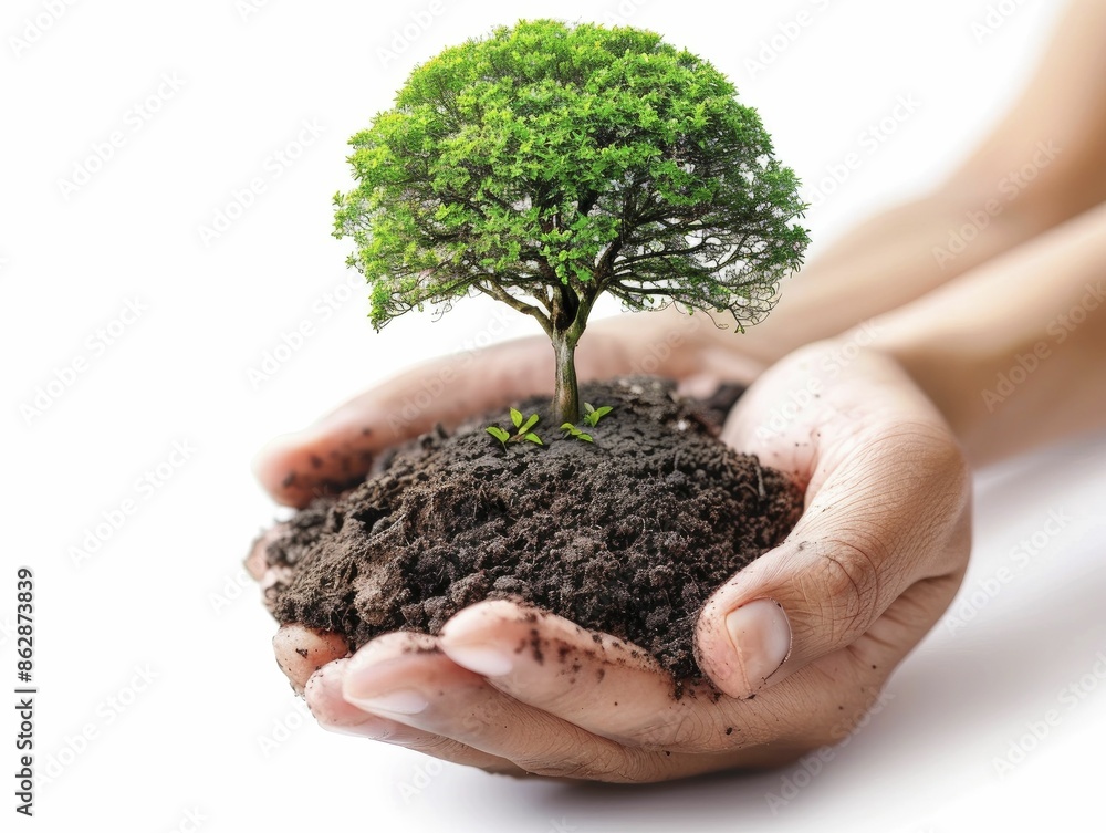 Tree planting initiatives are essential for greening the planet and ...