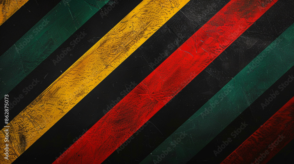 Black History Month, Juneteenth freedom day background. Racial equality ...