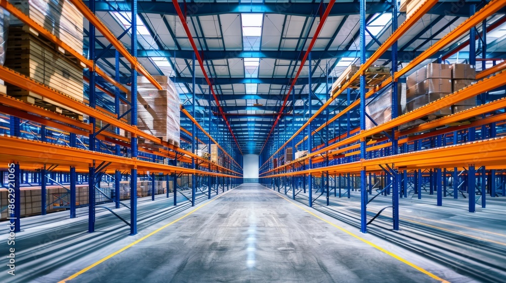 Warehouse racks storage metal pallet racking system in warehouse ...