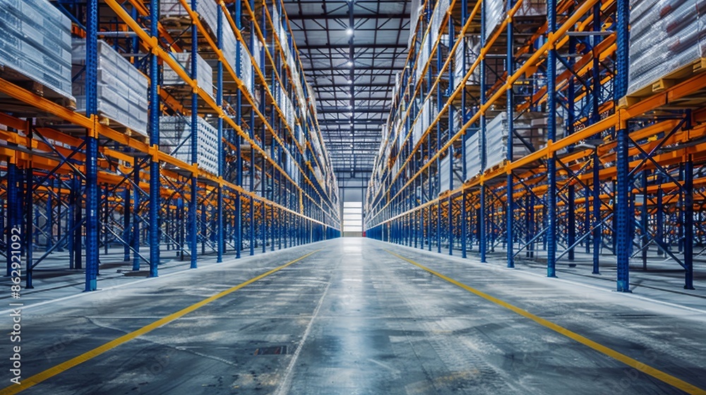 Warehouse racks storage metal pallet racking system in warehouse ...