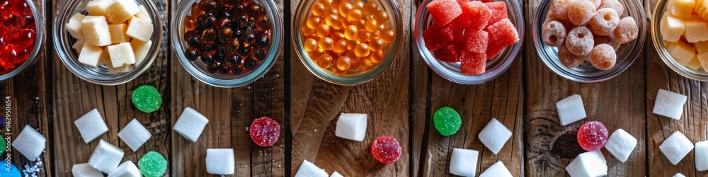 Artificial Sweeteners as Sugar Substitutes for Low-Calorie Foods and ...