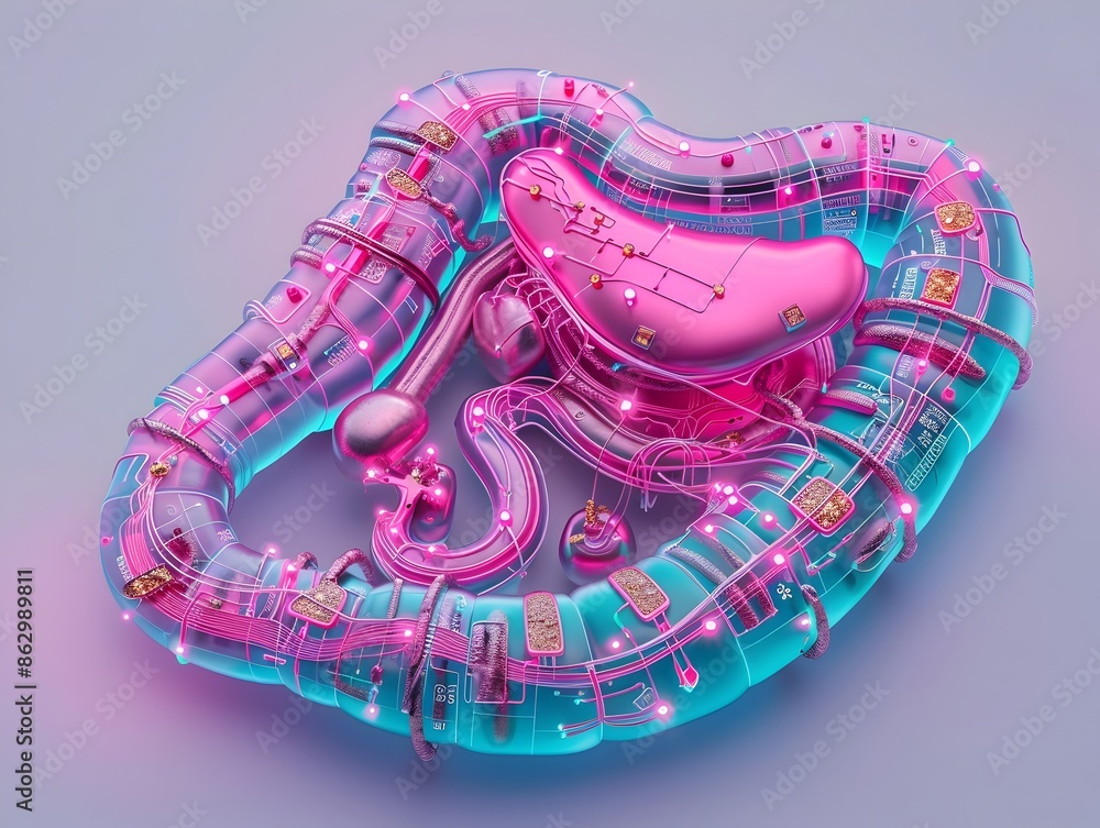 Intricate Anatomy of the Stomach:Highlighting the Sophisticated ...