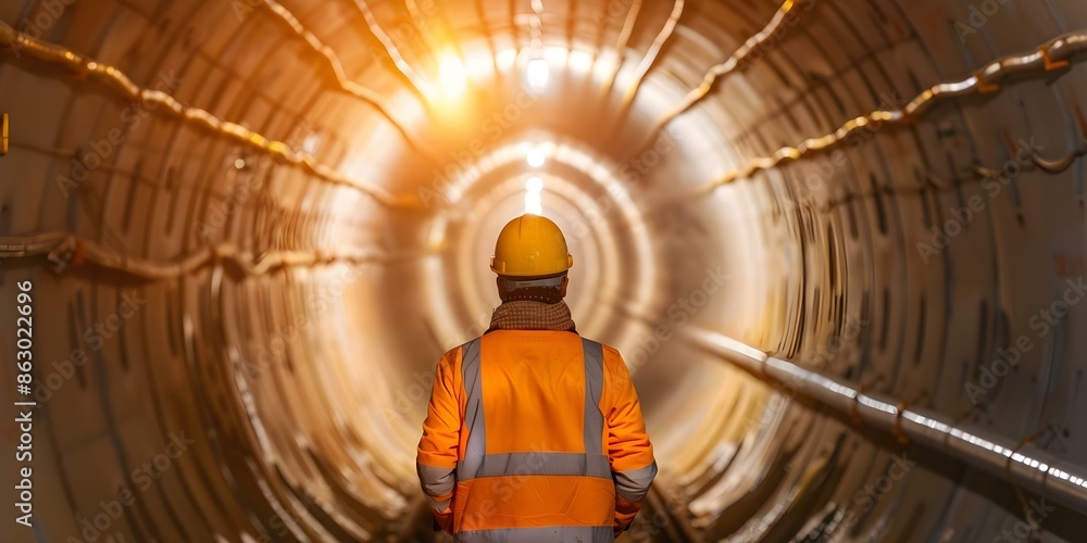 Inspecting Sewer Tunnel to Ensure Pipeline Integrity in Underground ...