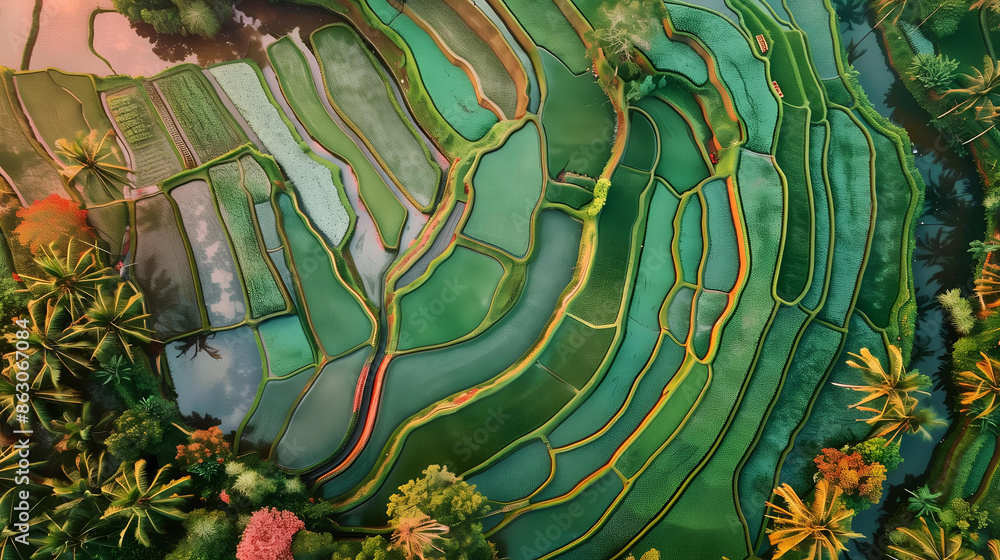 Rice fields on terraced of Mu Cang Chai, YenBai, Vietnam. Vietnam ...