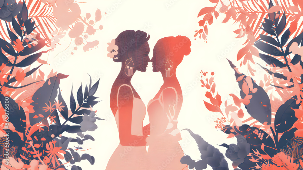 Same-gender weddings are filled with love, joy, and heartfelt moments ...