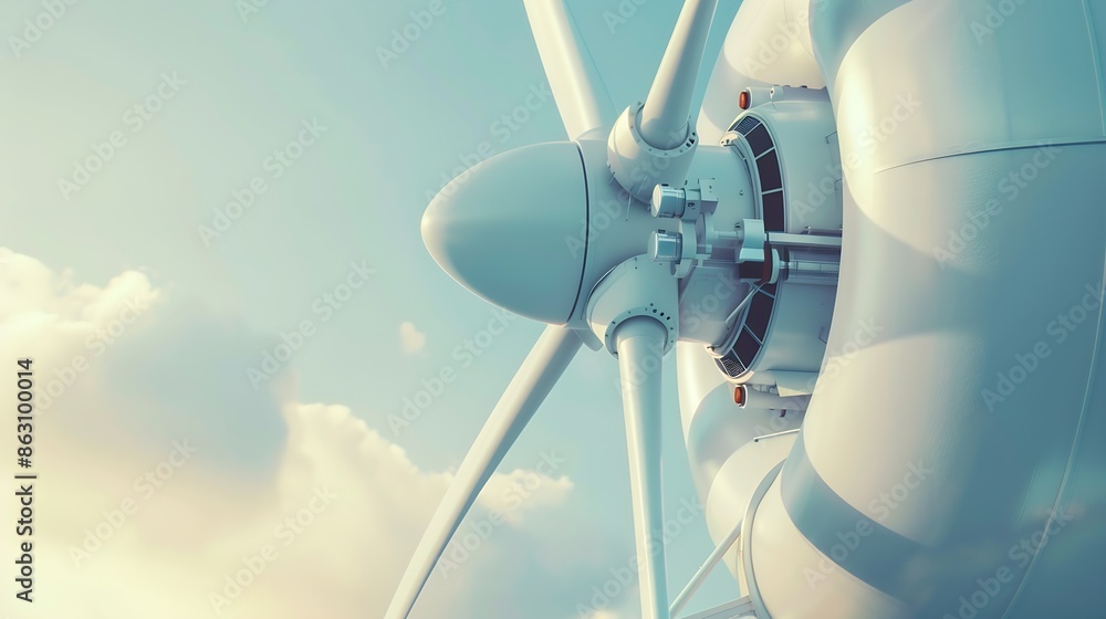 Foto de windmill turbine generator generate electricity engineering ...