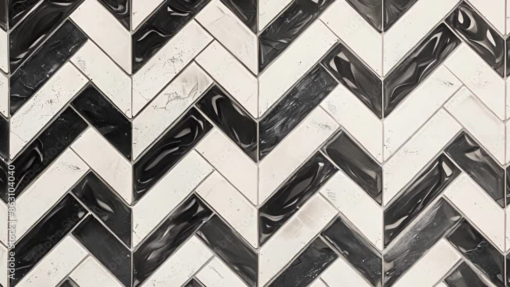 Herringbone Checkerboard A classic herringbone pattern in shades of ...
