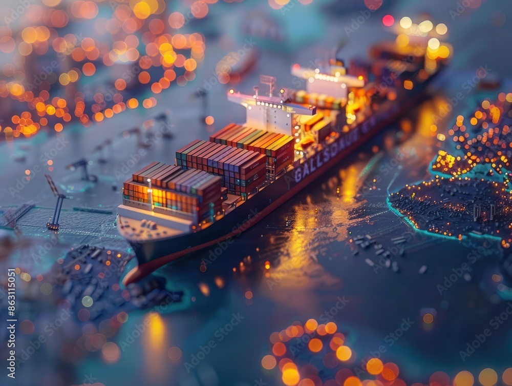 AI technology enhances global logistics for international delivery ...