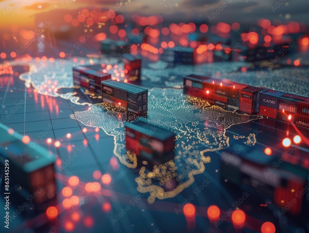 AI technology enhances global logistics for international delivery ...