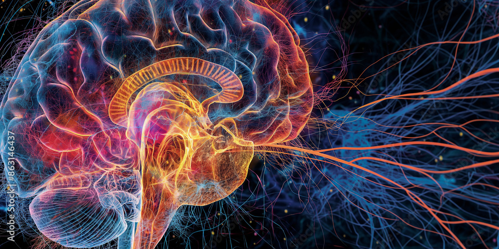 "Neural Connections: The Intricacies of the Human Brain | Brain Network ...