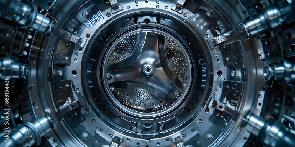 Exploring the Inner Workings and Functionality of a Washing Machine ... Exploring the Inner Workings and Functionality of a Washing Machine ...